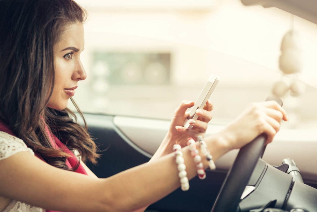 Texting While Driving in West Virginia Facts and Statistics | West Law ...